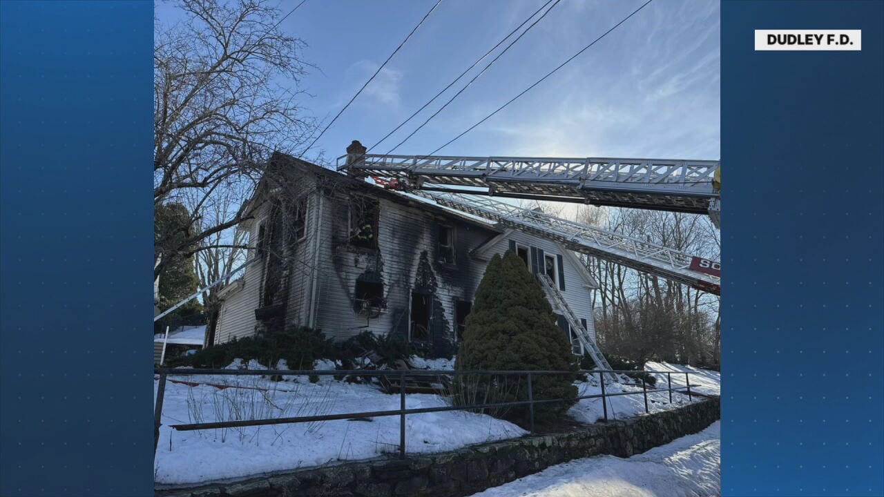 Woman dies after Southbridge house fire, officials say