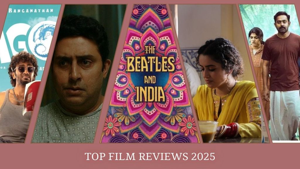 Top film reviews 2025: Desi, multilingual & content-heavy