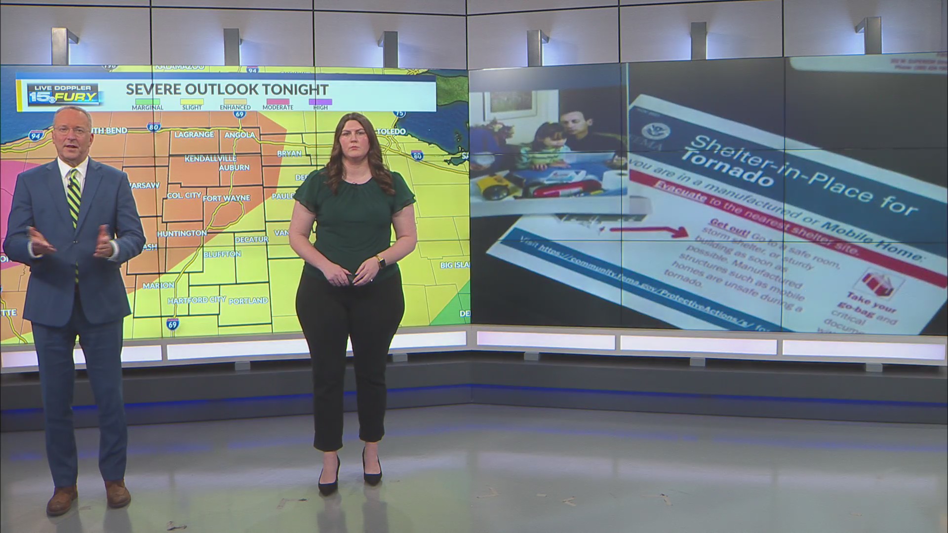 How to prepare for severe weather: First at 5