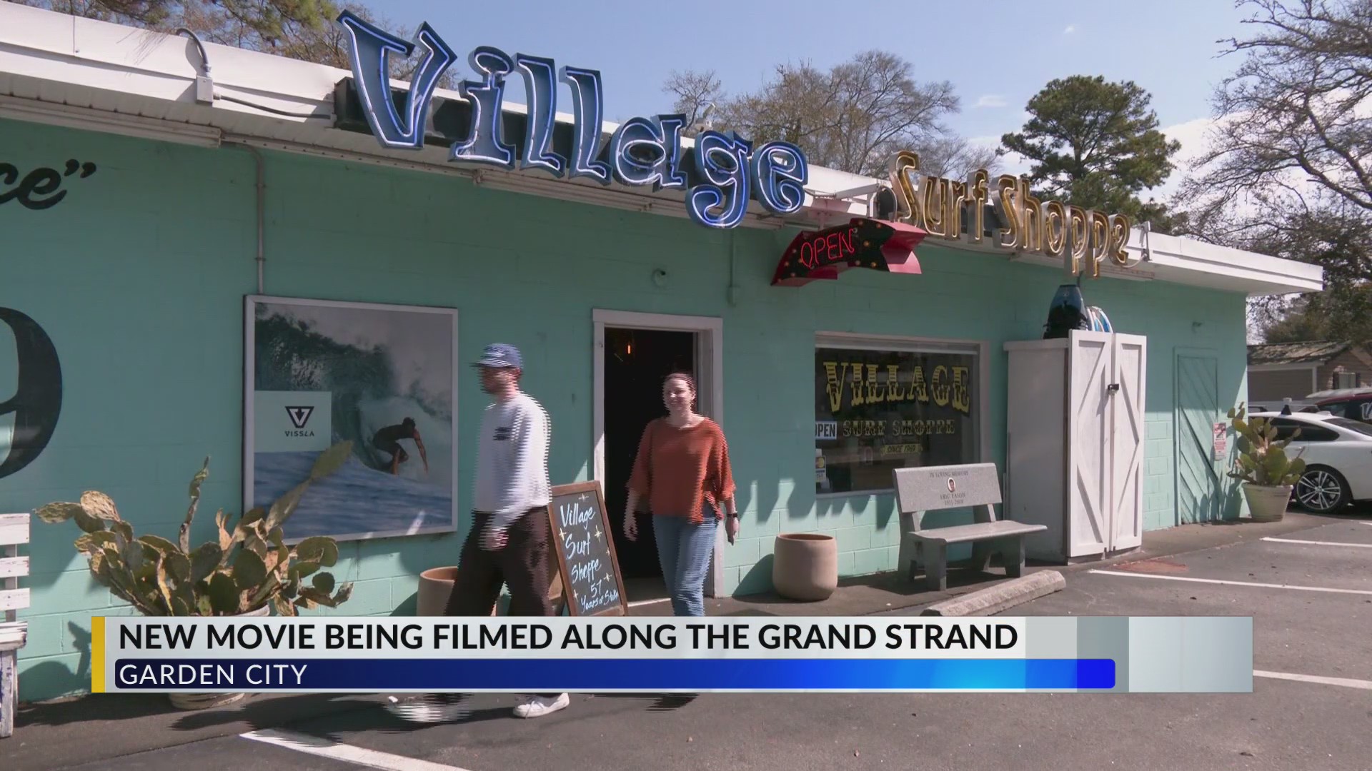 'Get stoked': New movie being filmed on the Grand Strand