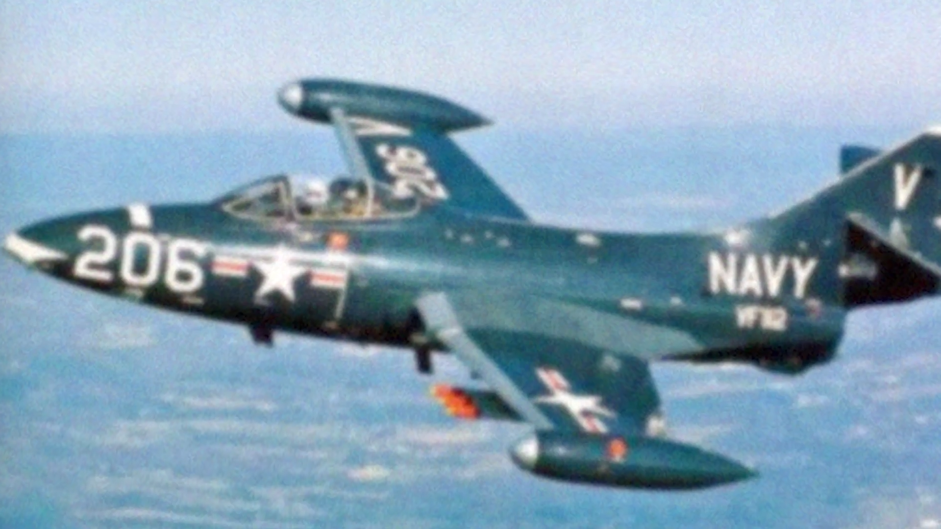 A deadly mistake. Navy jet slams into USS Midway on camera