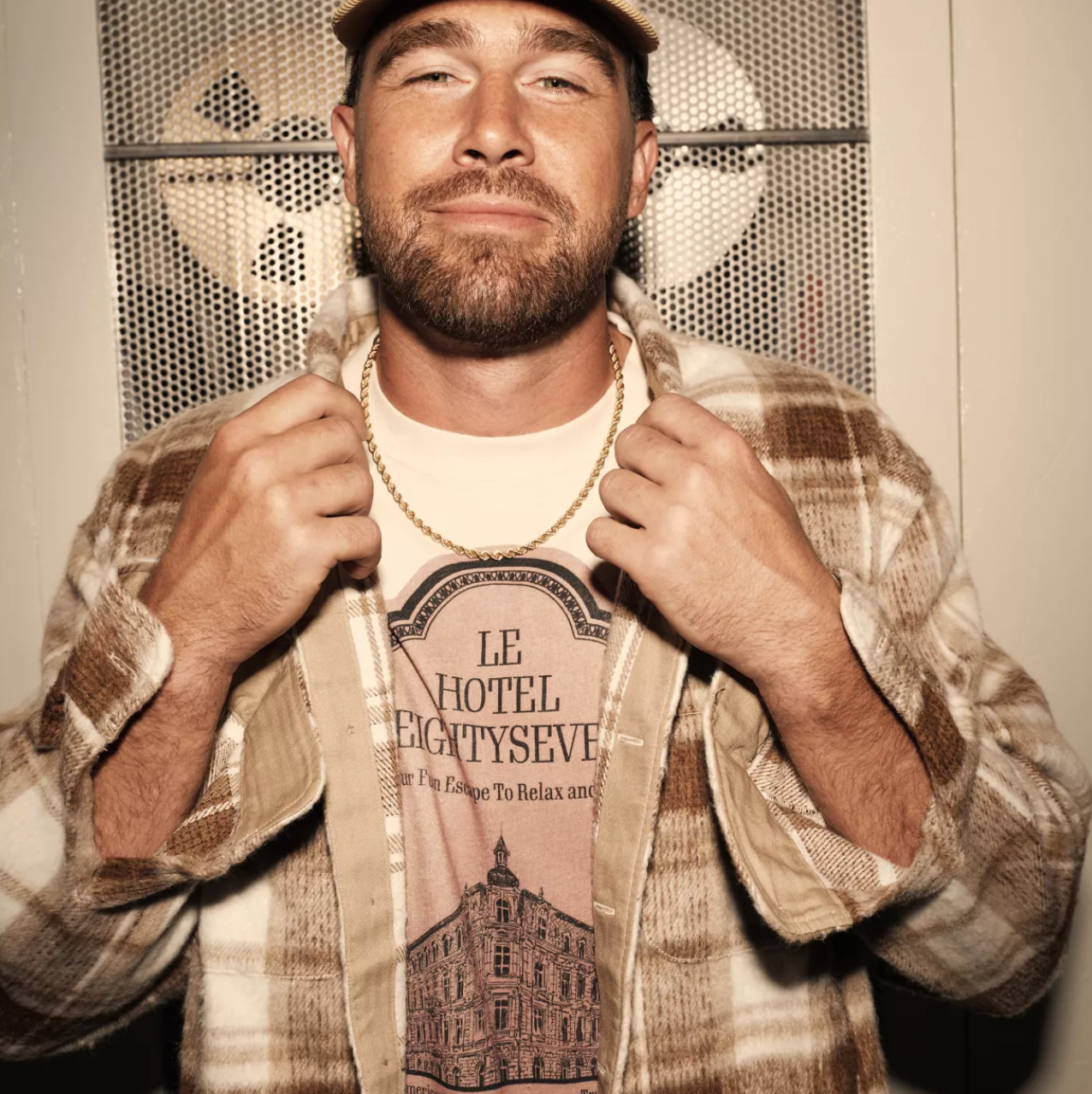 See Travis Kelce's Tru Kolors collection with American Eagle