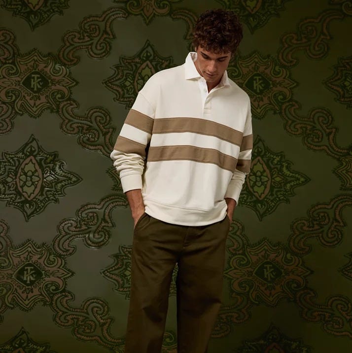 See Travis Kelce's Tru Kolors collection with American Eagle