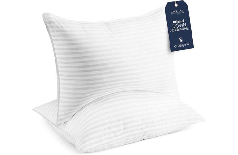 Big spring sale may be over but the sale on the Beckham pillows is not