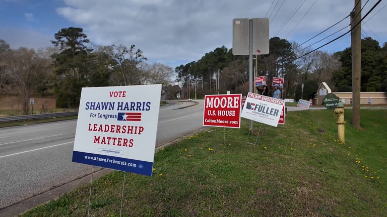 Voting ends in Georgia special election to replace Marjorie Taylor Greene