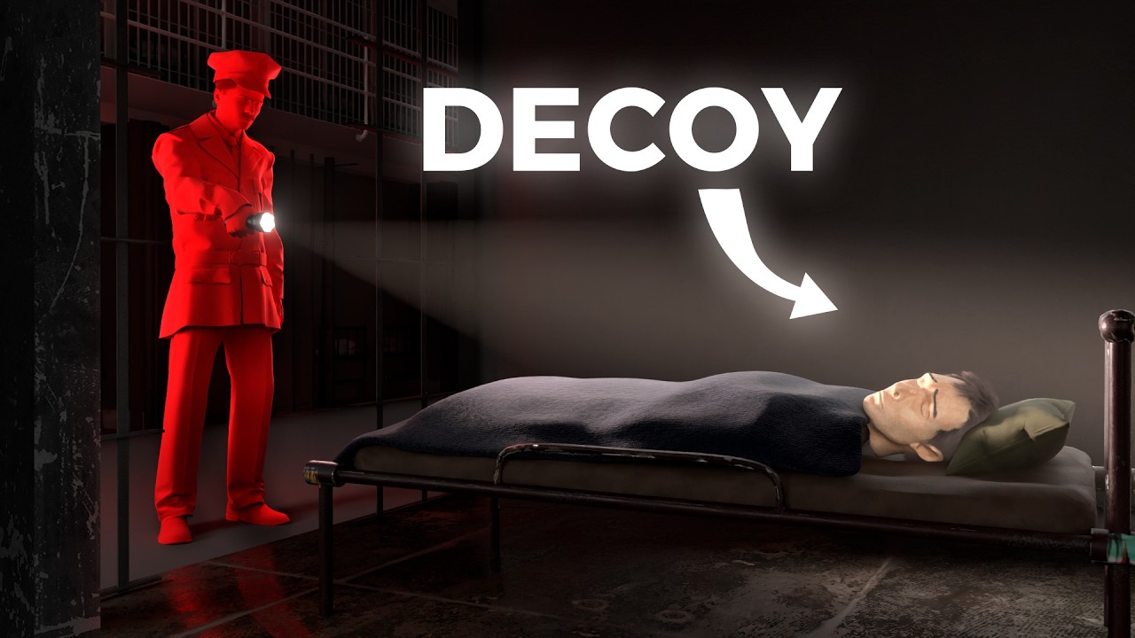 The secret strategy behind the Alcatraz escape