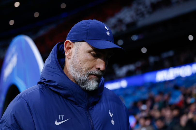 Igor Tudor refuses to answer Antonin Kinsky question after Tottenham ...