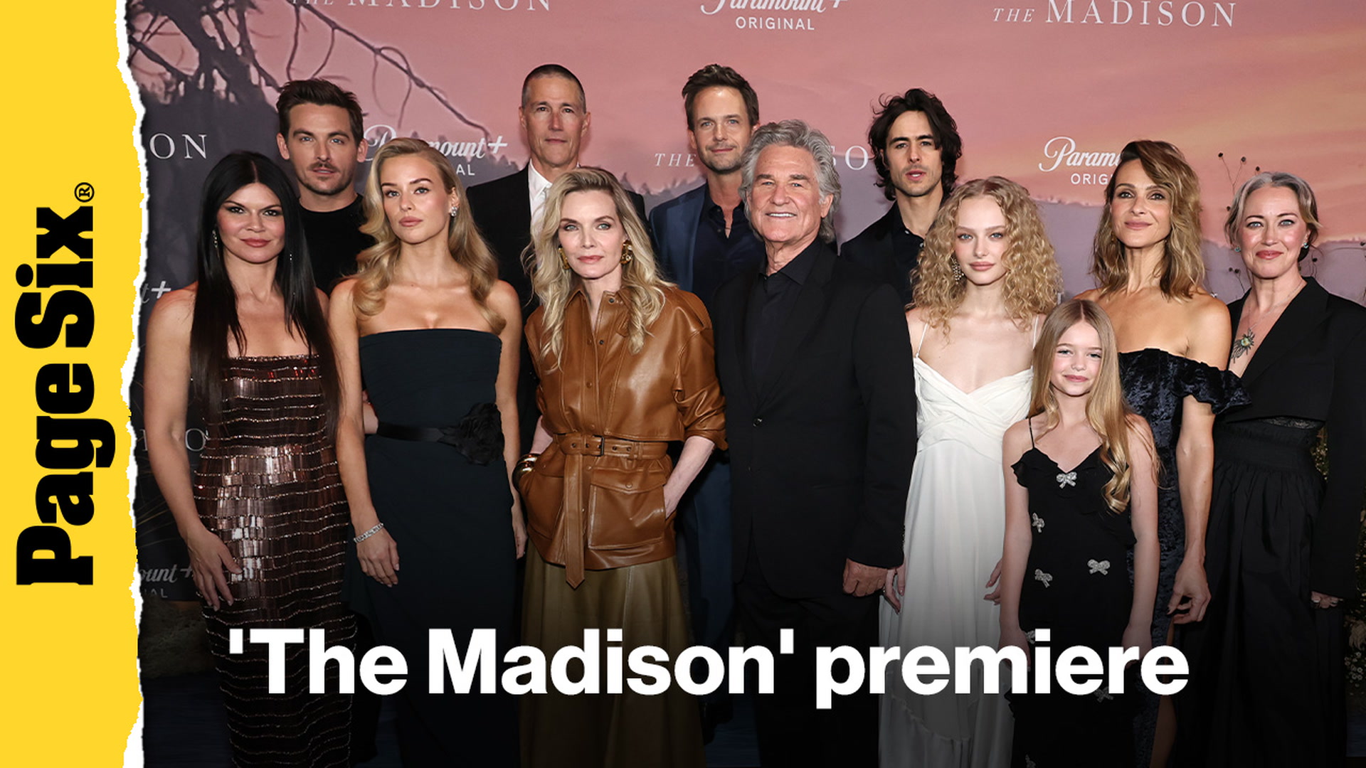 Michelle Pfeiffer, Kurt Russell, Patrick J Adams and more attend 'The ...