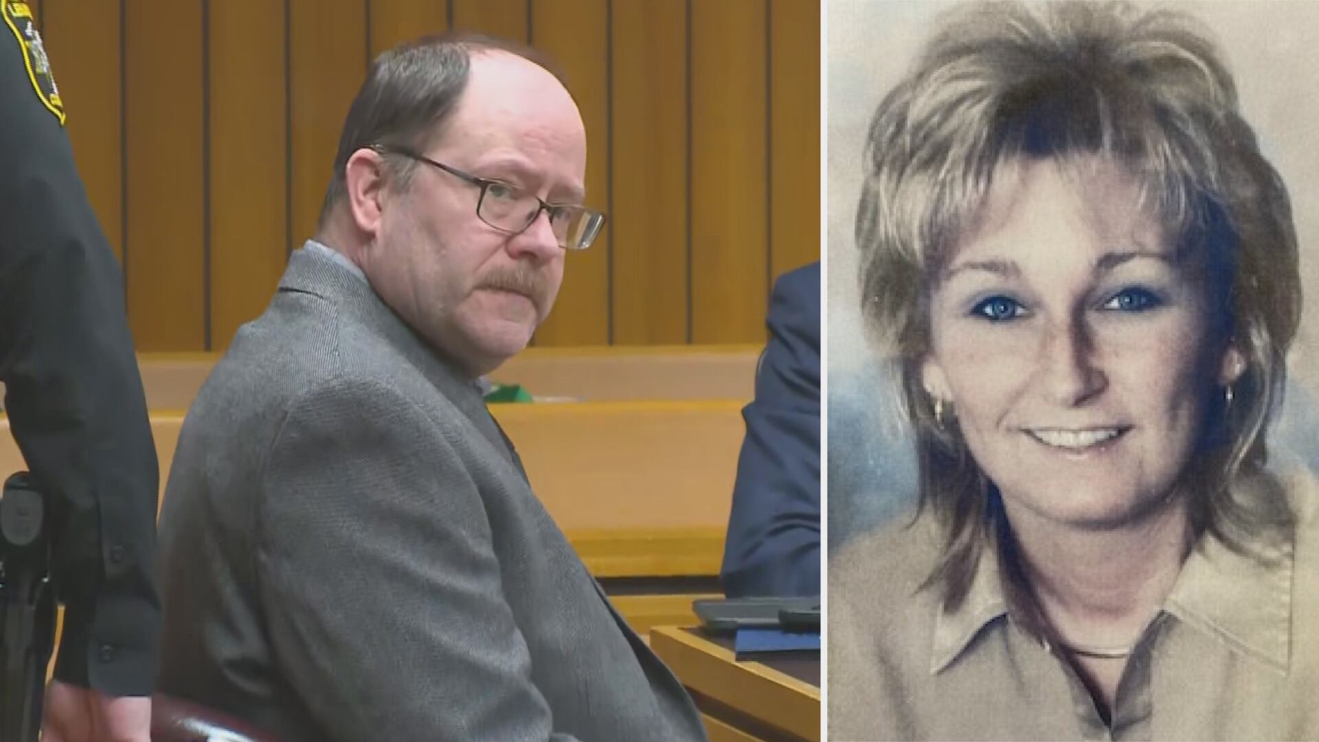 Dale Warner sentenced to 70 years in the murder of his wife, Dee Warner