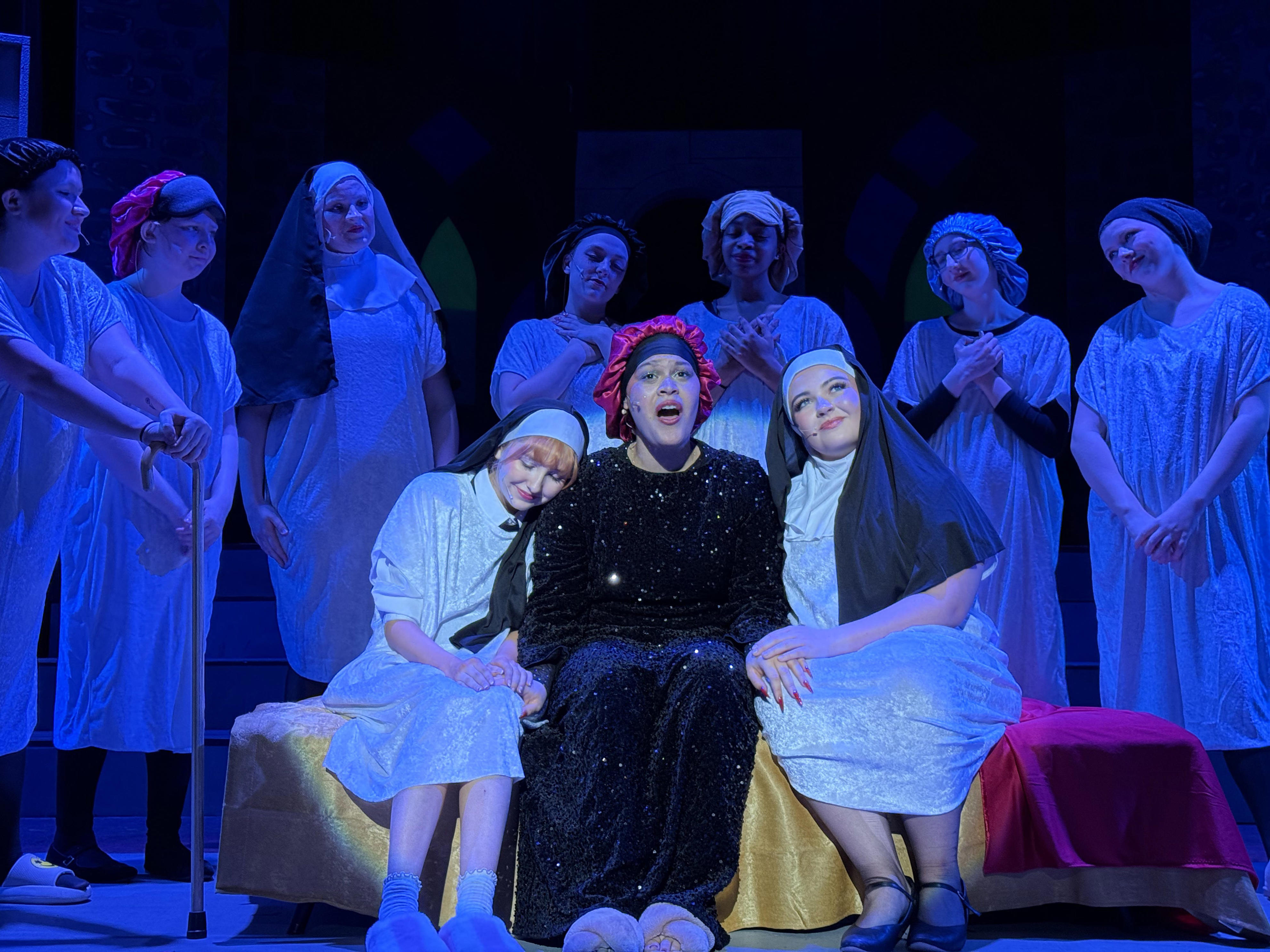 ICA theatre students perform 'Sister Act' at King Opera House