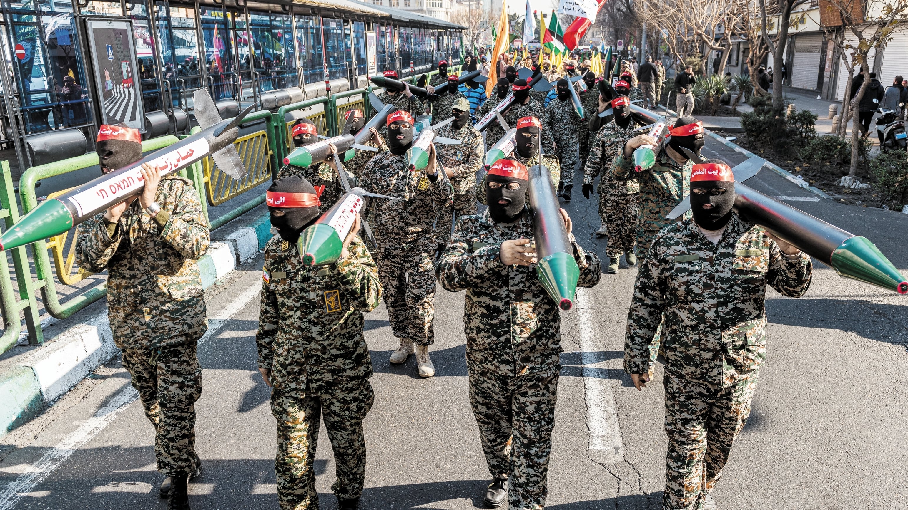Iran's Revolutionary Guard: Missile strikes, economic power in resistance
