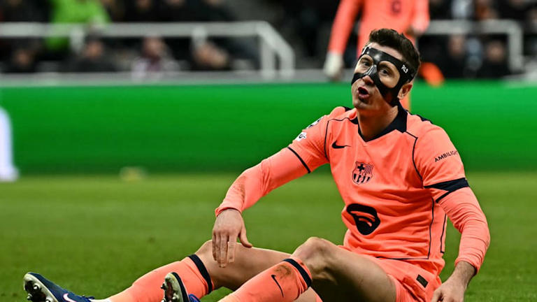 Barcelona player ratings vs. Newcastle: Lamine Yamal keeps his cool