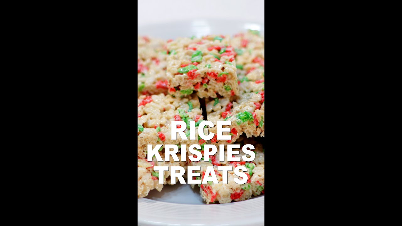 How to make Rice Krispies treats #Shorts