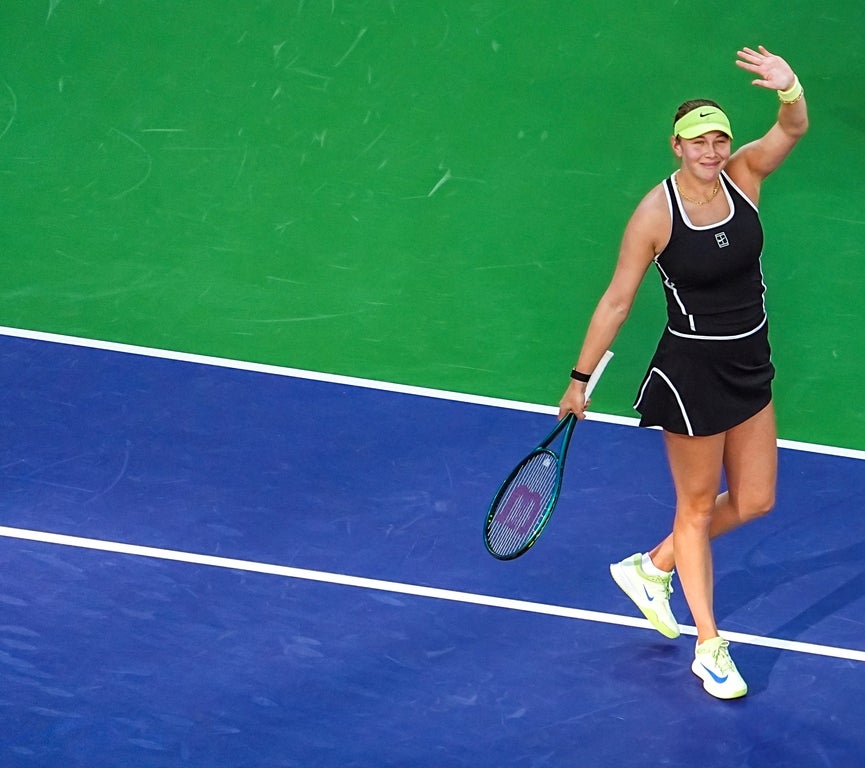 Outstanding women's tennis photos from this week at the Indian Wells Open