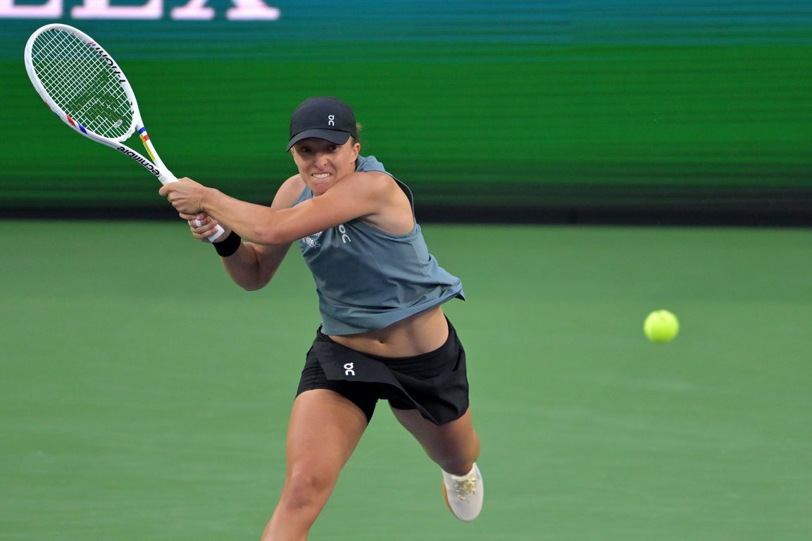 Stellar women's tennis photos from this week at the Indian Wells Open