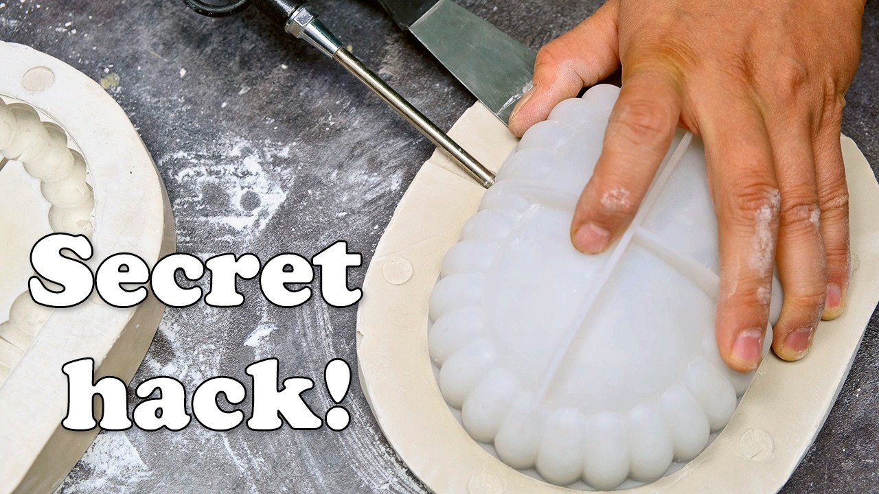 Secret silicone mold making hack you must try