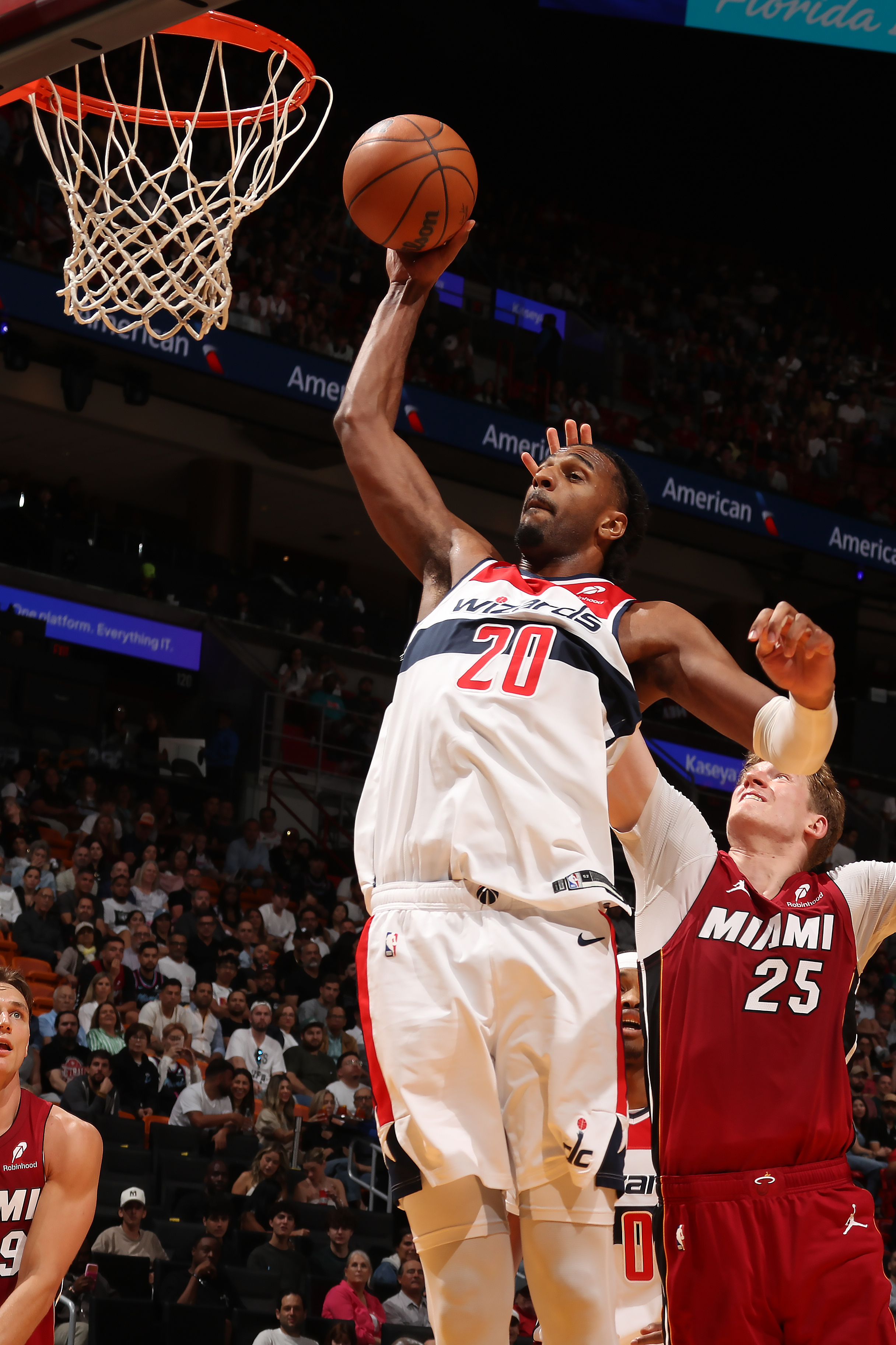 Wizards at Heat final score: Washington blown out 150-129 after Bam ...