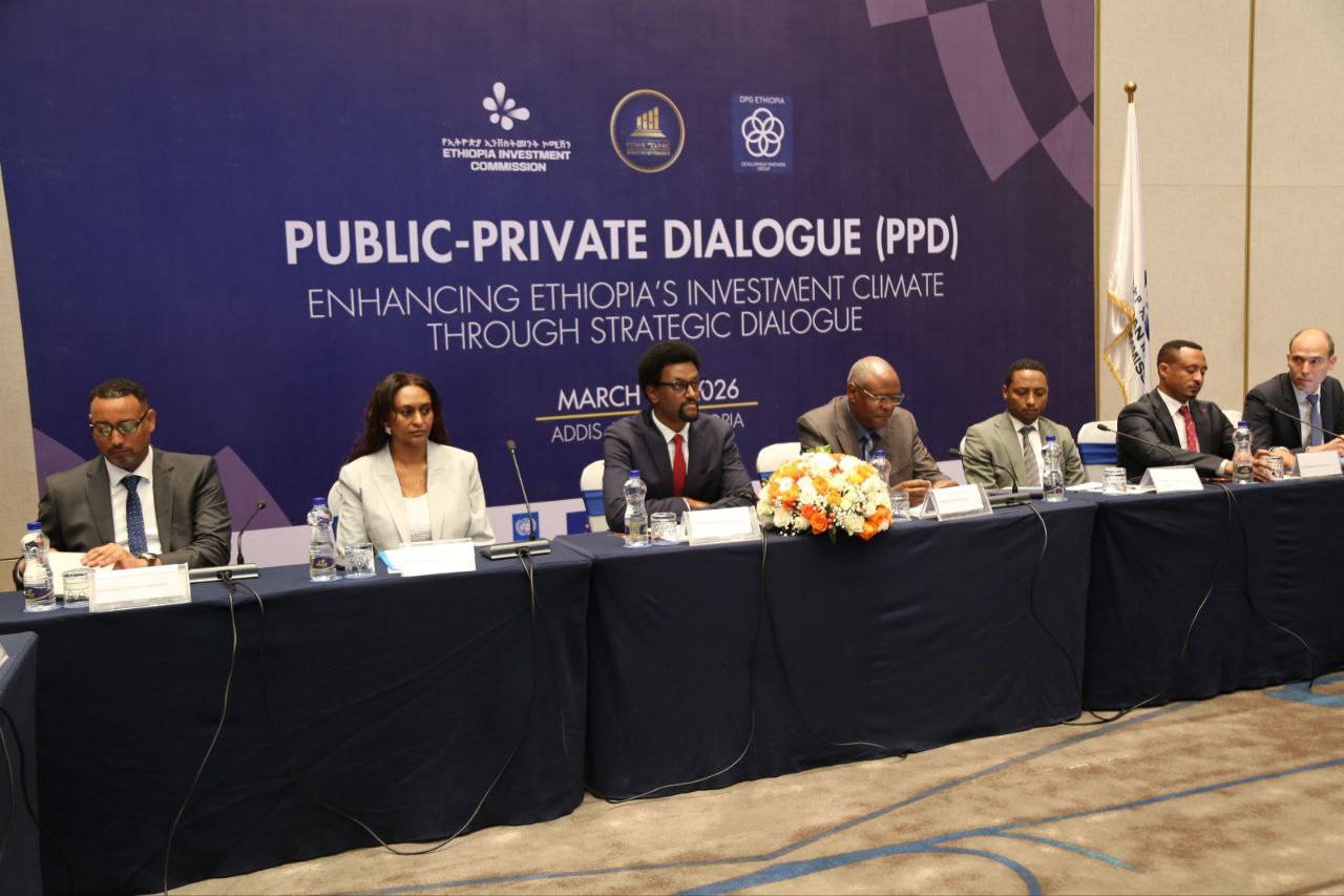 Ethiopia's government, private sector meet in Addis Ababa to accelerate ...
