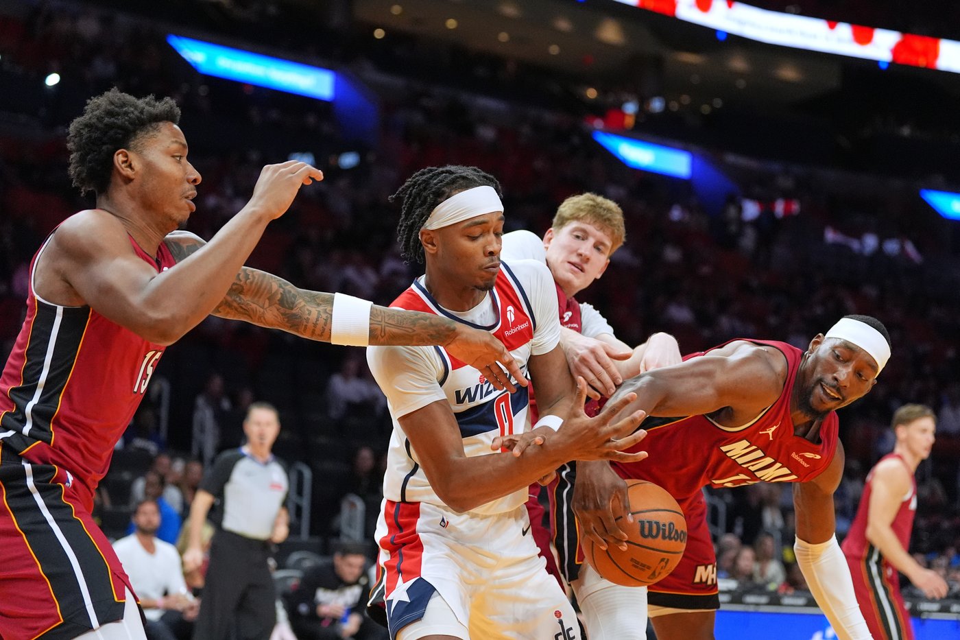 Bam Adebayo scores 83 points, 2nd-best in NBA history, sets FT records ...