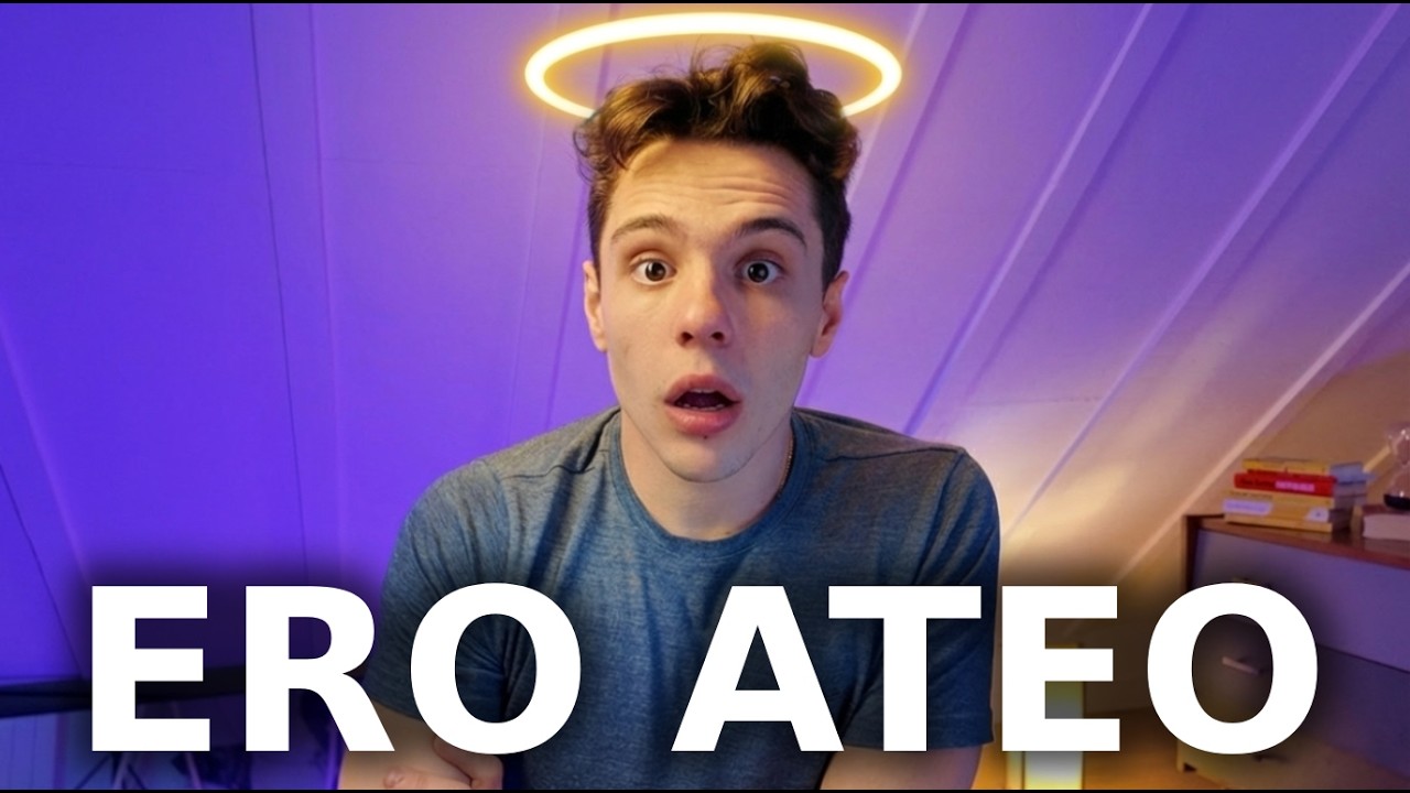 Perché sto provando a credere in Dio nonostante sia ateo