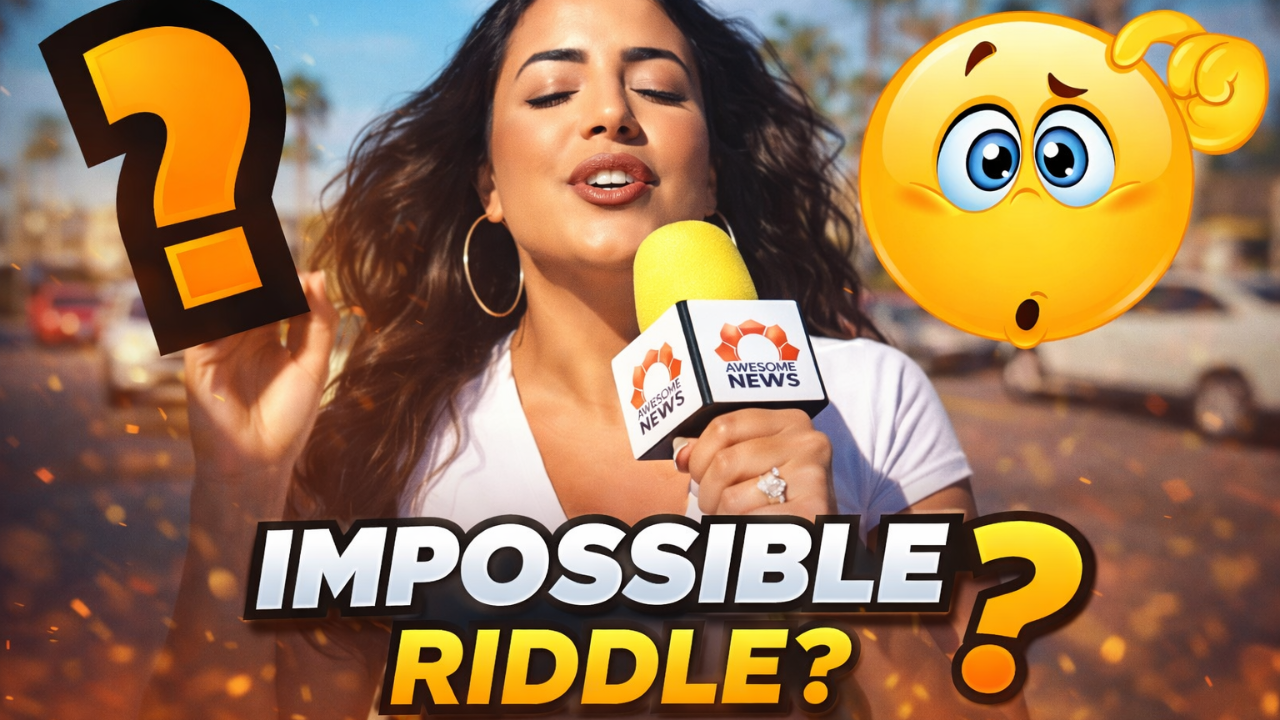 The hard riddle challenge only a few can figure out