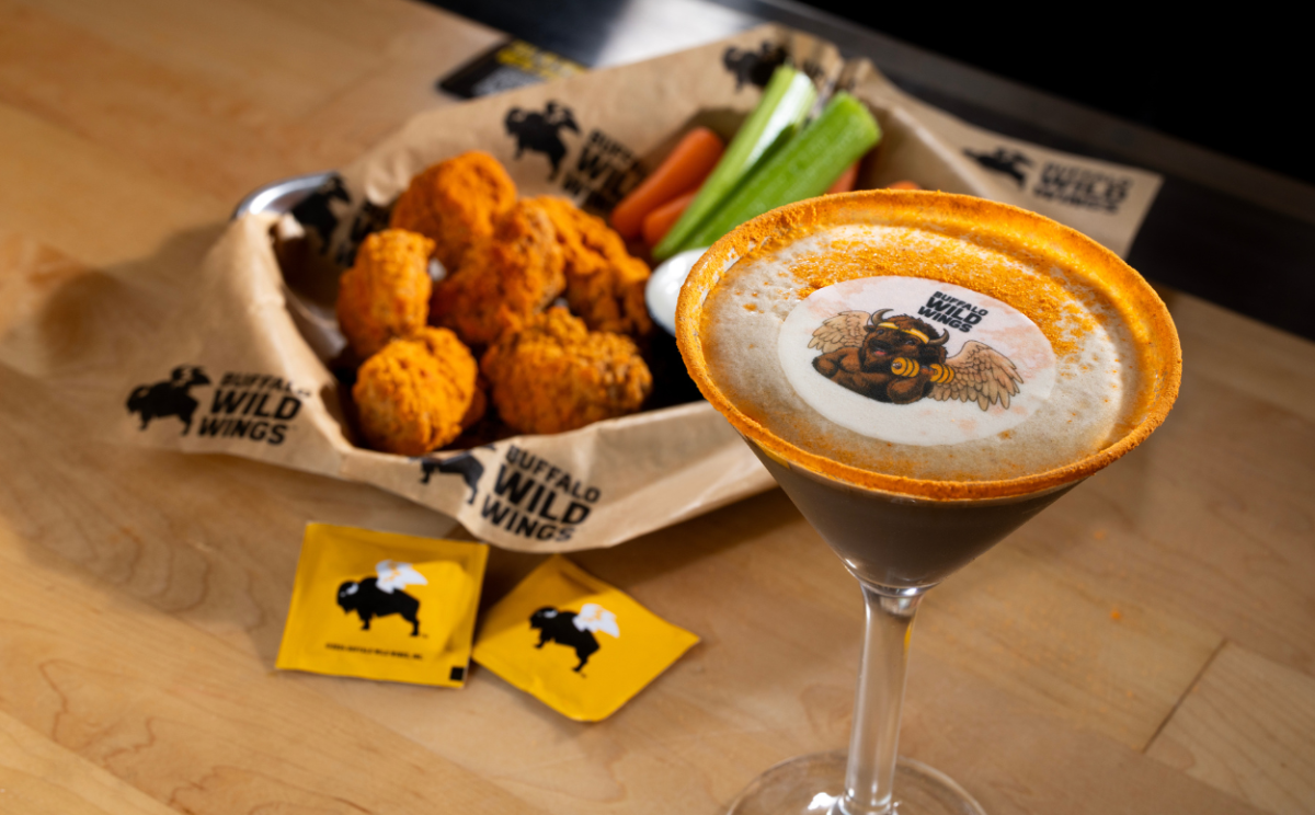 Buffalo Wild Wings launches protein-packed espresso martini for ...