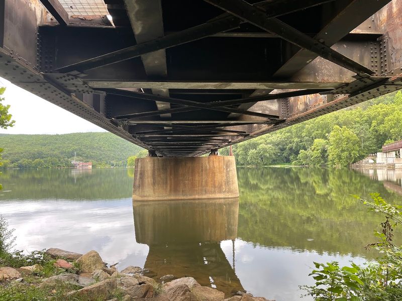 This humble Virginia footbridge is a sacred milestone on a legendary ...