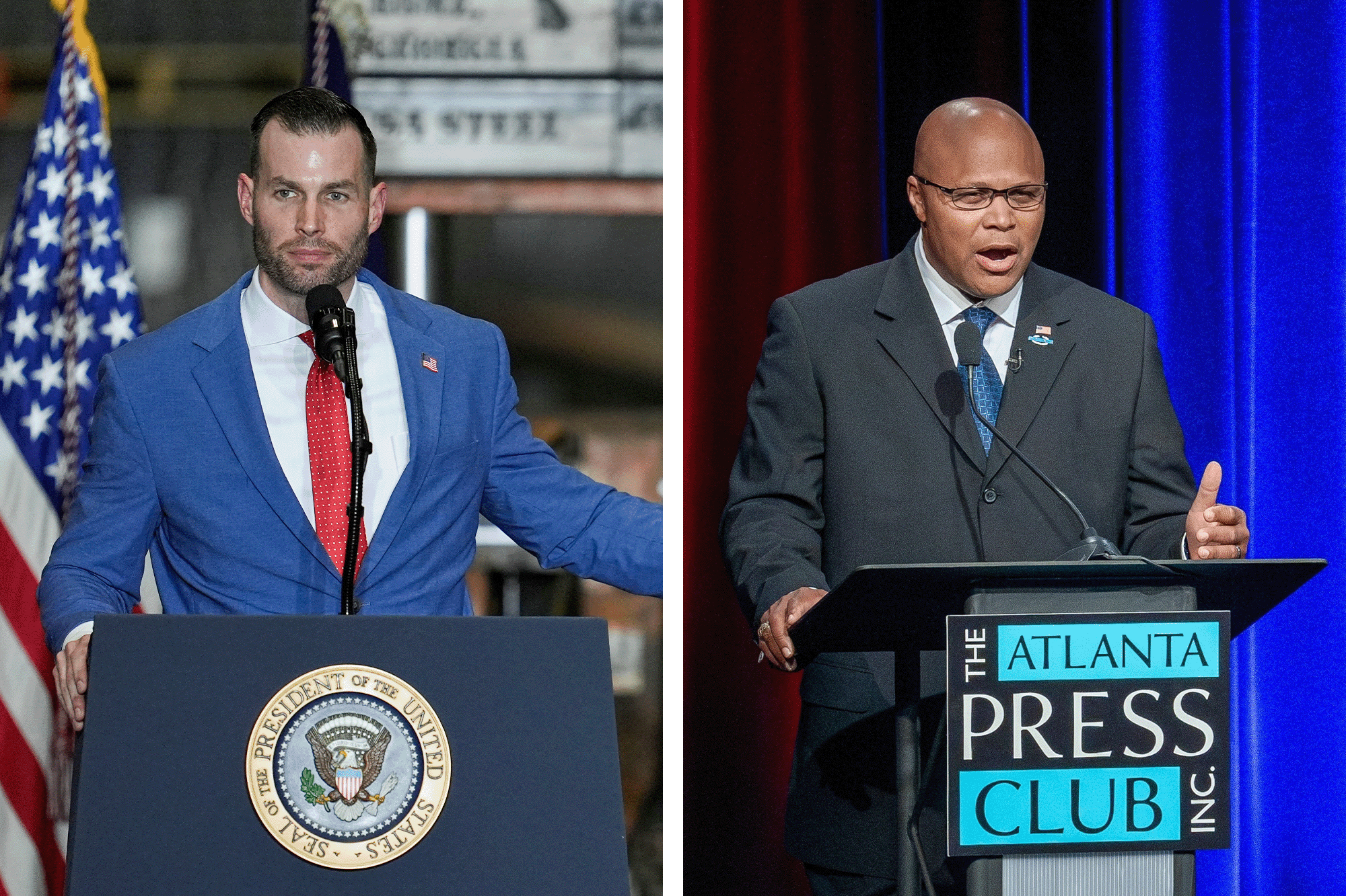 Trump-endorsed Republican advances to runoff in Georgia special ...