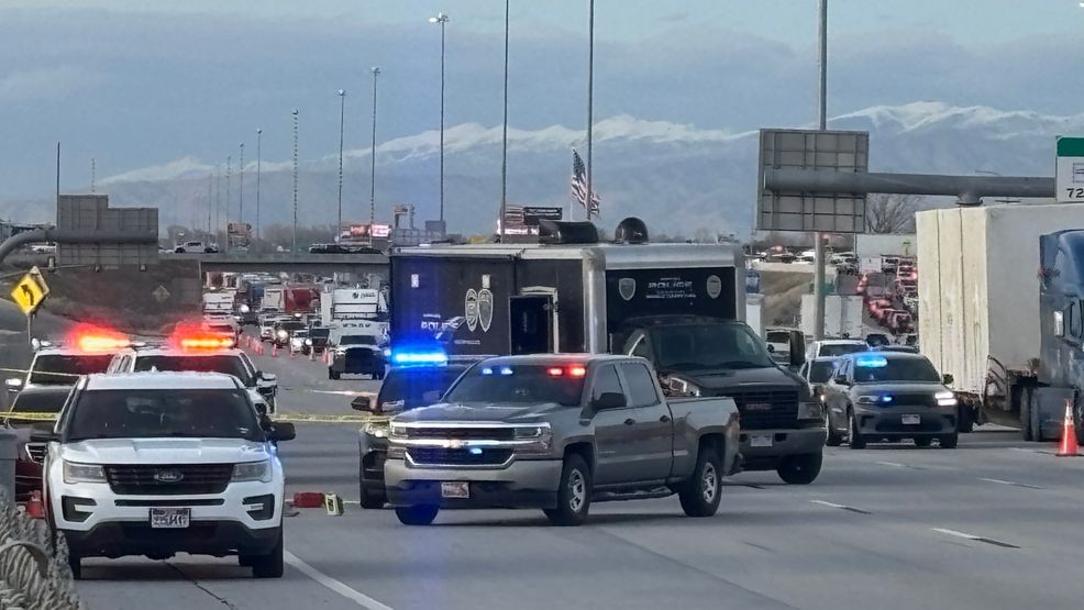Man dies following officer-involved shooting on I-15 near Bangerter ...