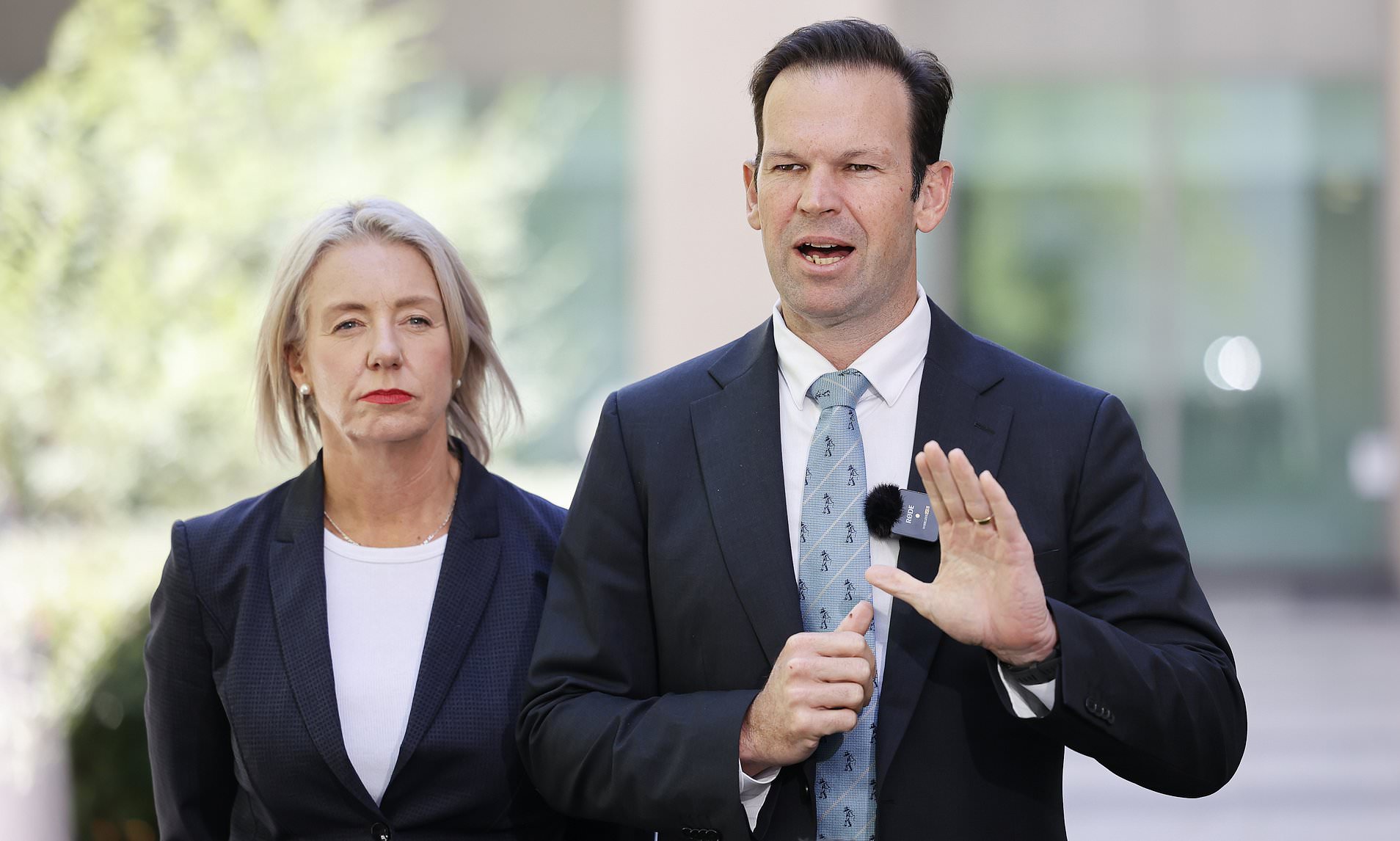 Matt Canavan is elected the new leader of the Nationals as One Nation ...