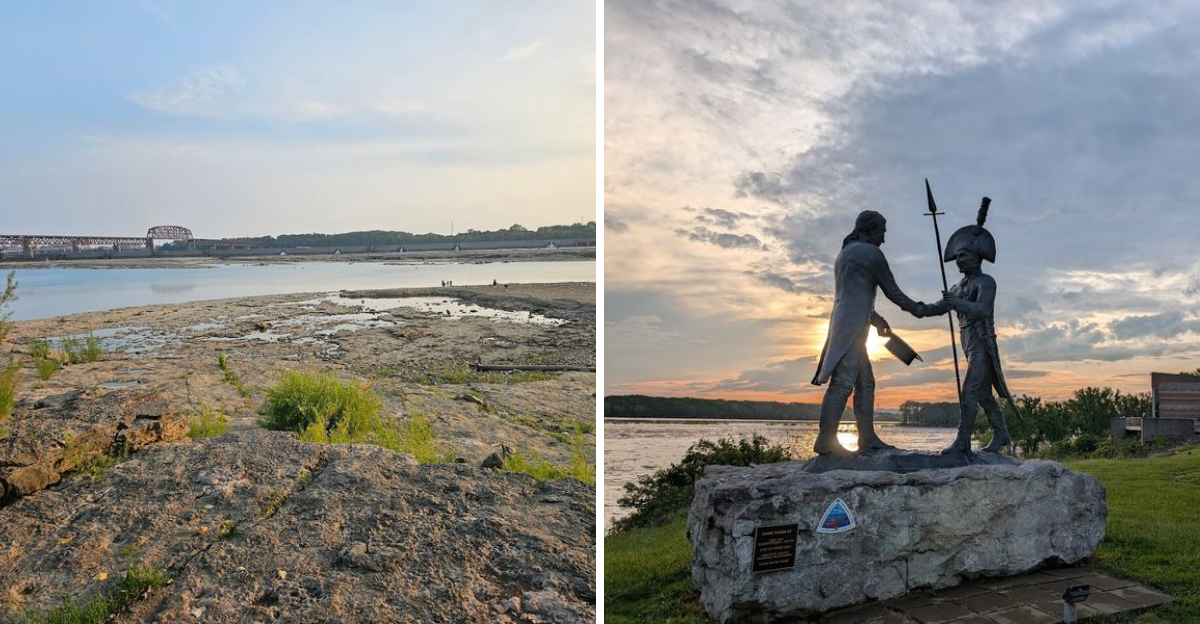This Indiana ancient sea floor lets you walk across a 390-million-year ...
