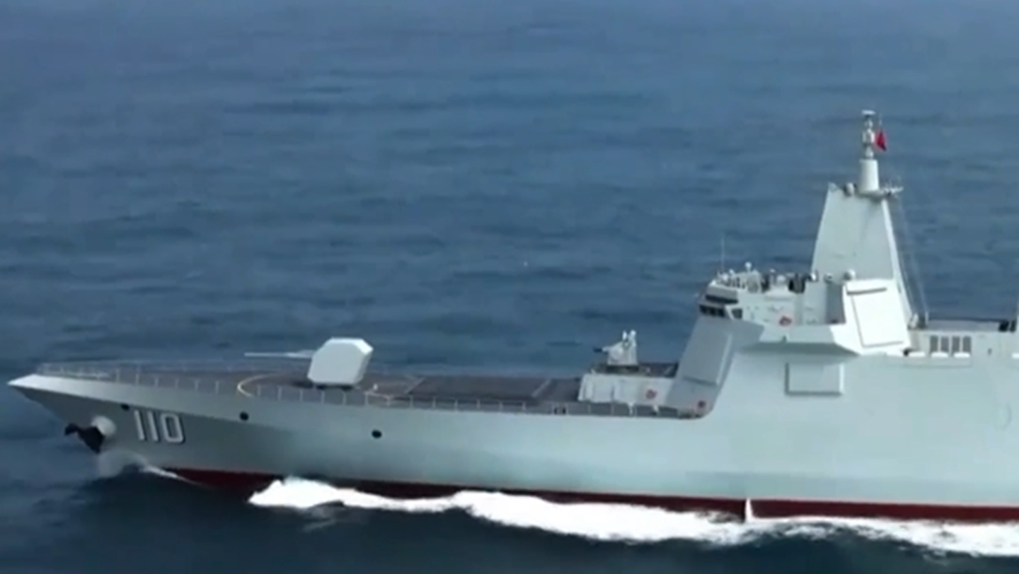 Is China’s Type 055 a cruiser or a destroyer?