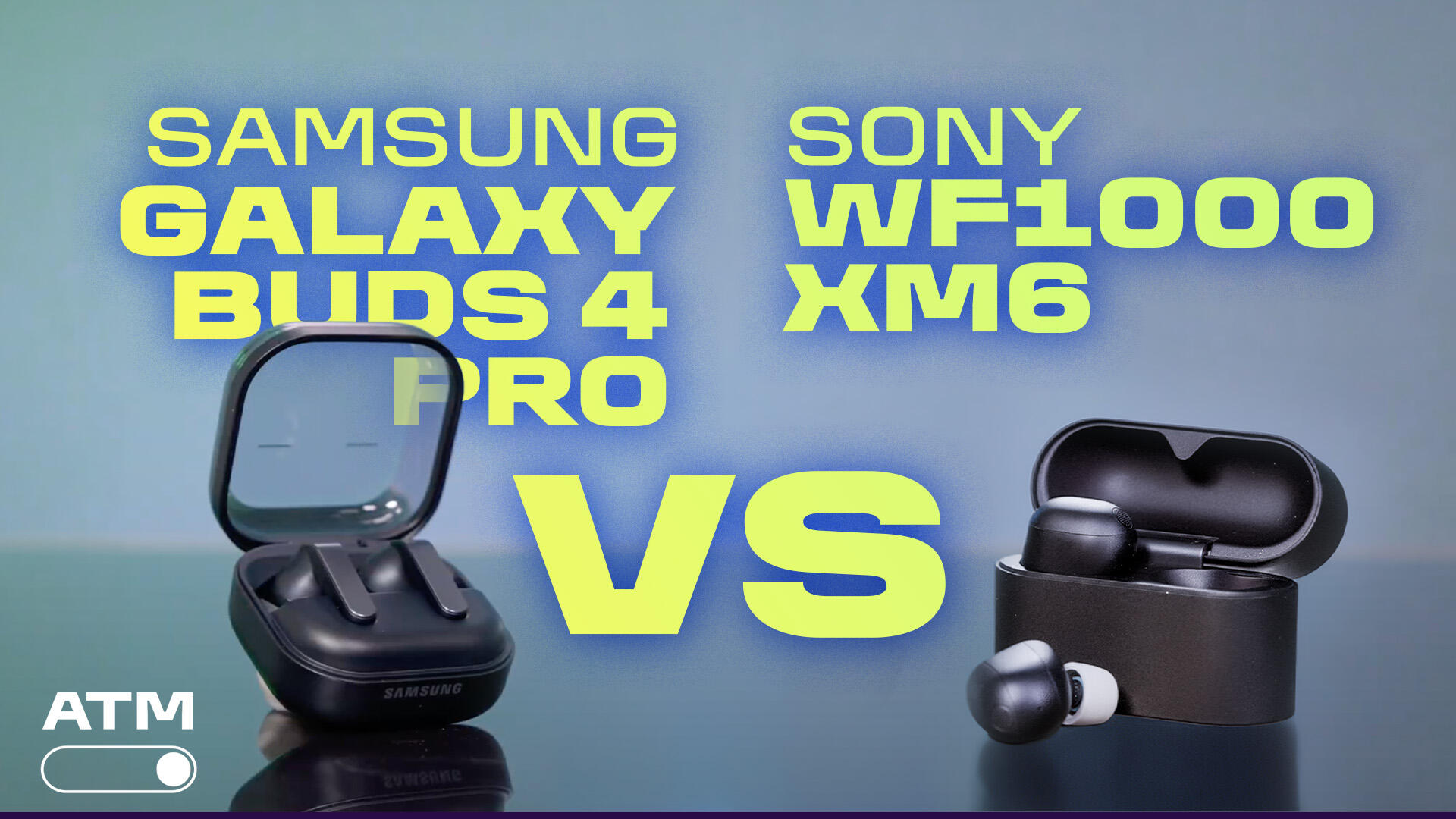 Sony WF-1000XM6 vs. Samsung Galaxy Buds 4 Pro earbuds: A photo finish