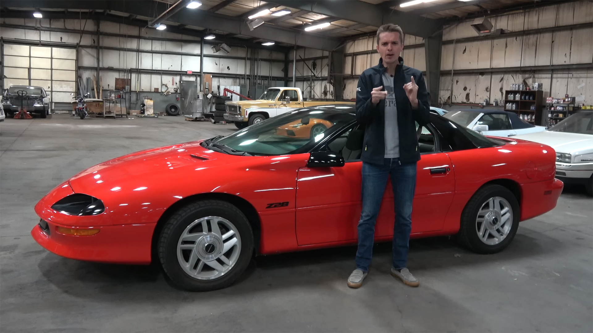 Reviving a 1993 Chevrolet Camaro Z28 after 10 years