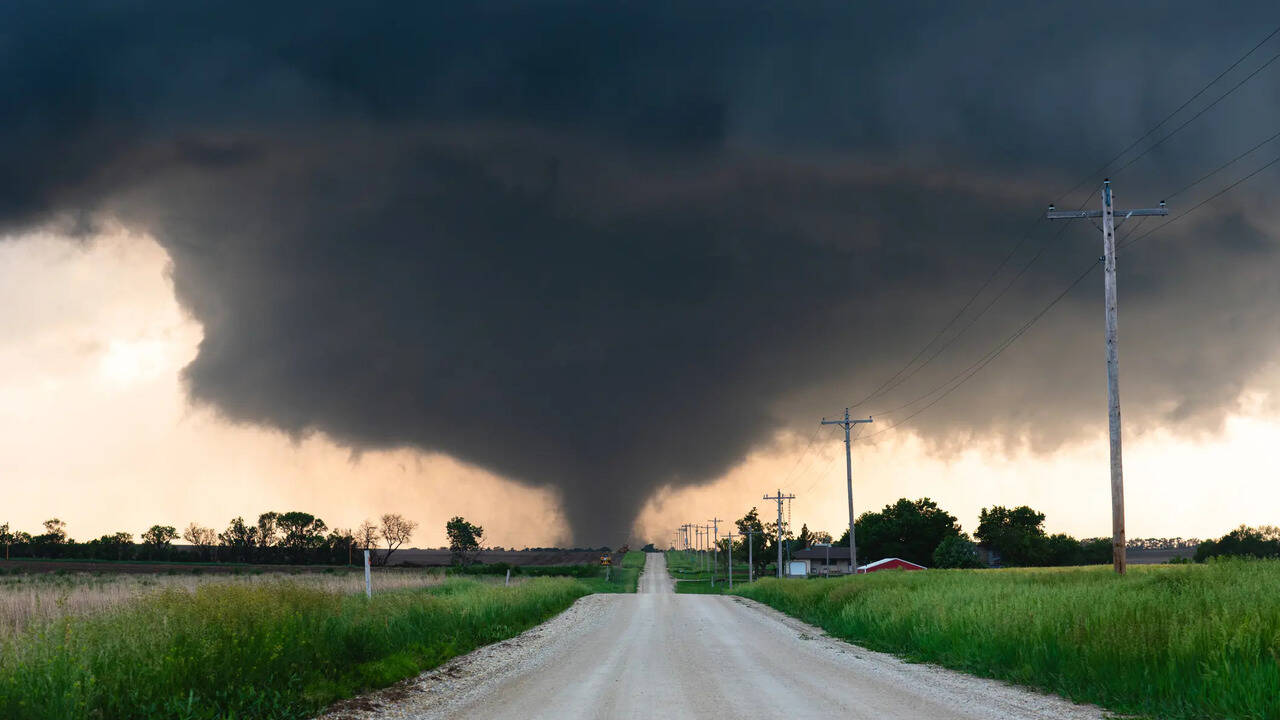 Wheatfield, Indiana, tornado: Confirmed tornado spotted on ground after ...