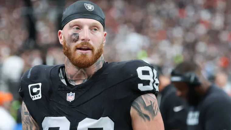 Raiders' Maxx Crosby sends clear message after meeting QB Kirk Cousins