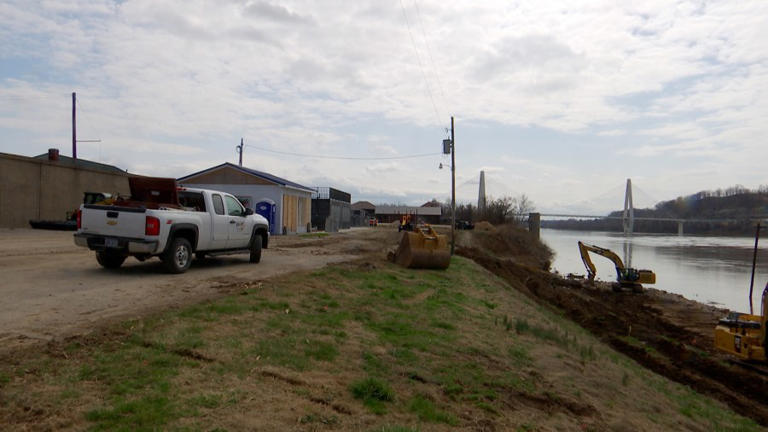 Ironton riverfront development project making headway