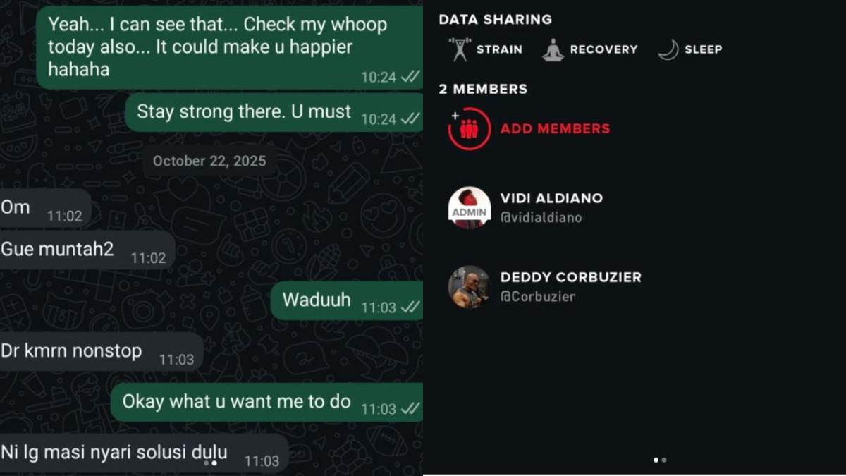 Mengenal Whoop Band, gelang yang dipakai Deddy Corbuzier pantau ...
