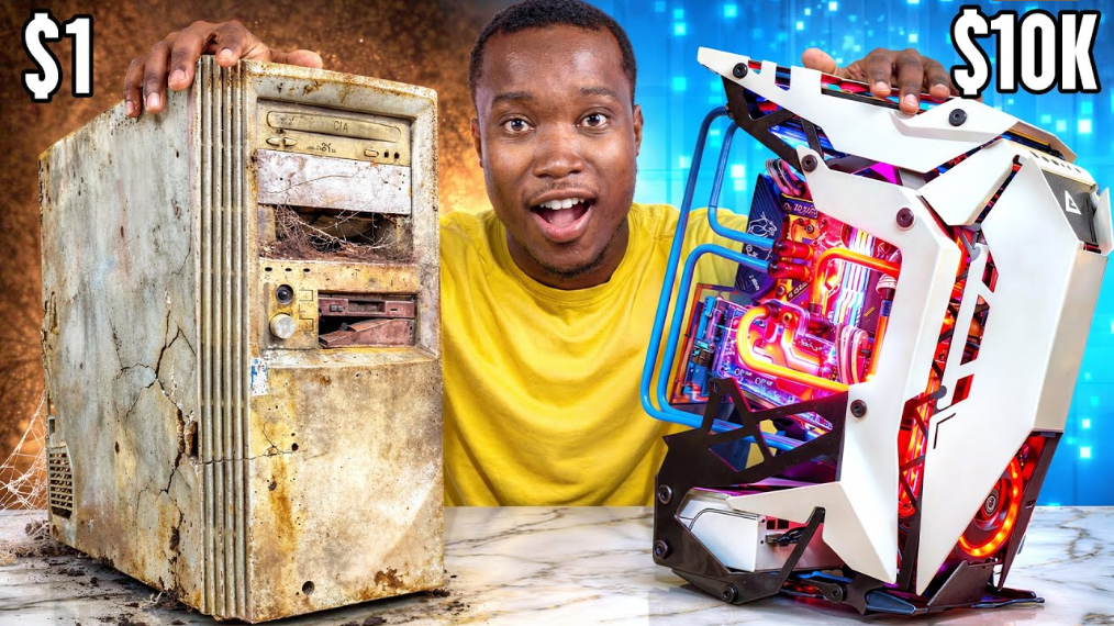 The real difference between a $1 and $10000 gaming PC