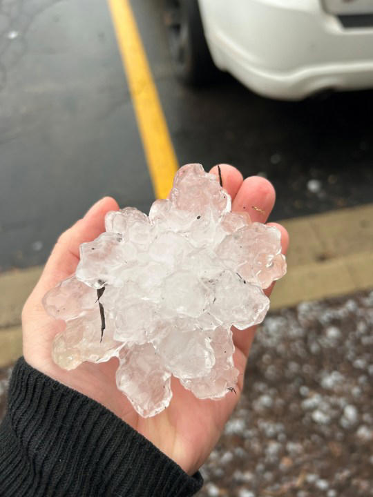 Photos: Severe weather hits Chicagoland with storm damage, golf-ball ...