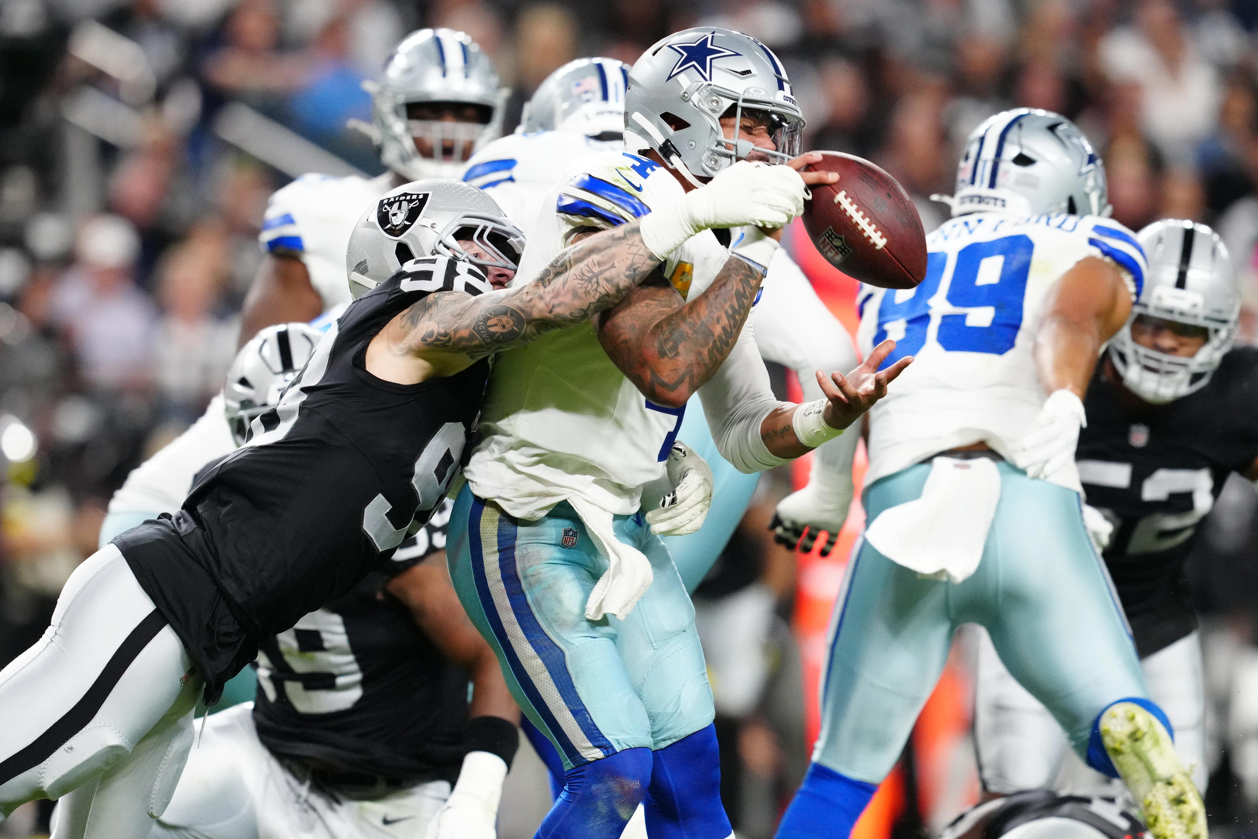 What is Maxx Crosby's trade value now that the Ravens don't want him?