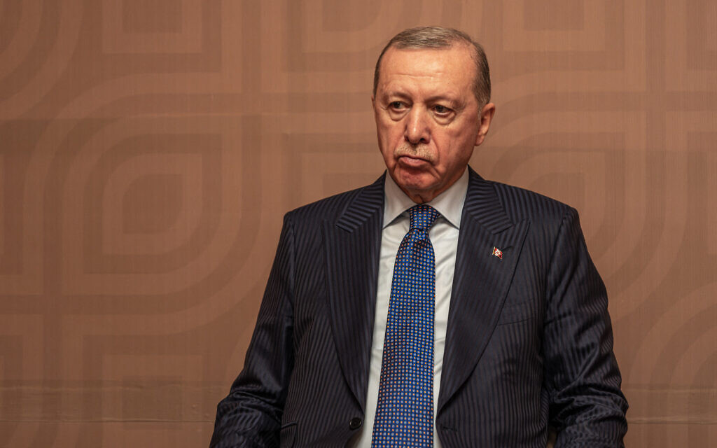 Erdogan: Israel’s strikes on Lebanon and Syria threaten Turkey, its ...