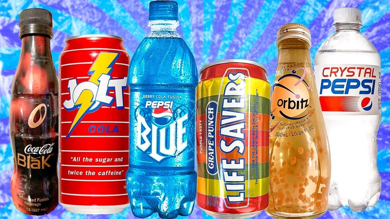 21 popular drinks that have disappeared from store shelves