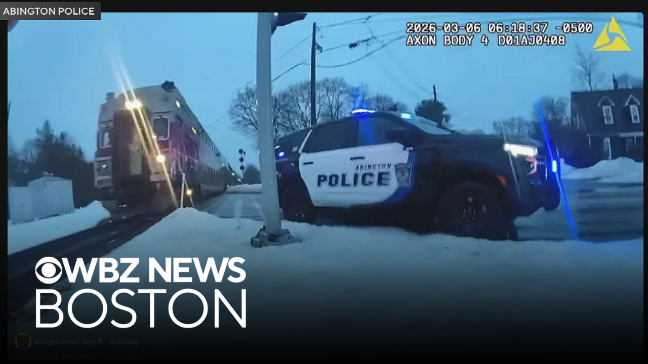 Body camera video shows Abington police officer rescue woman from ...