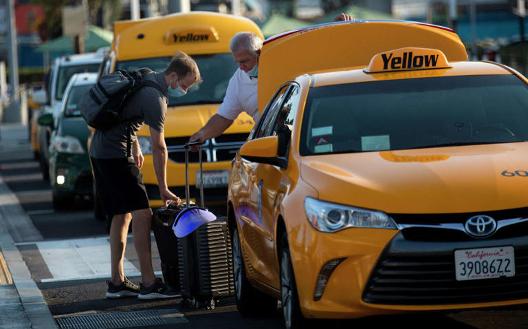 LAX paves path for tacking $12 surcharge on all Lyft, Uber, taxi trips