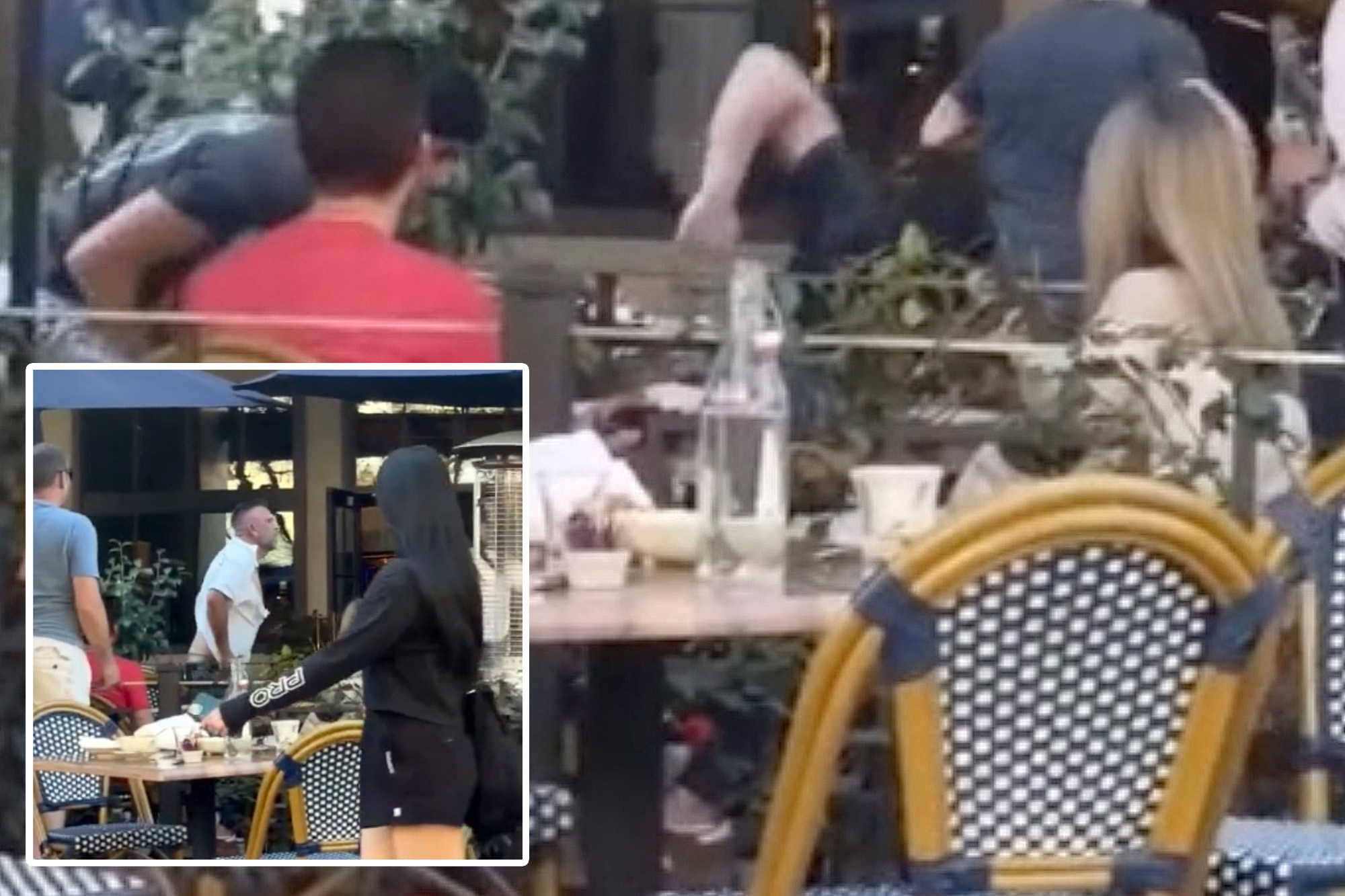 Wild video shows beatdown at San Jose restaurant — as cops launch hate ...