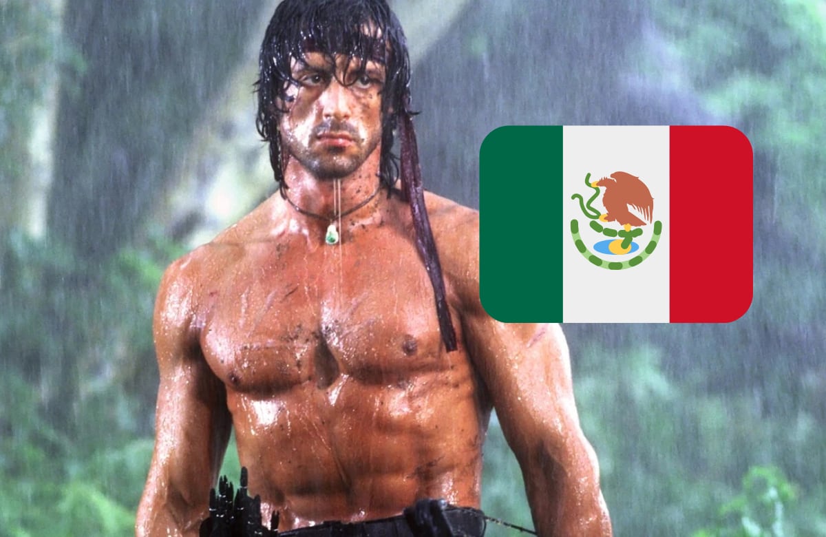 La selva de Rambo II no era Vietnam: el clásico de Sylvester Stallone ...