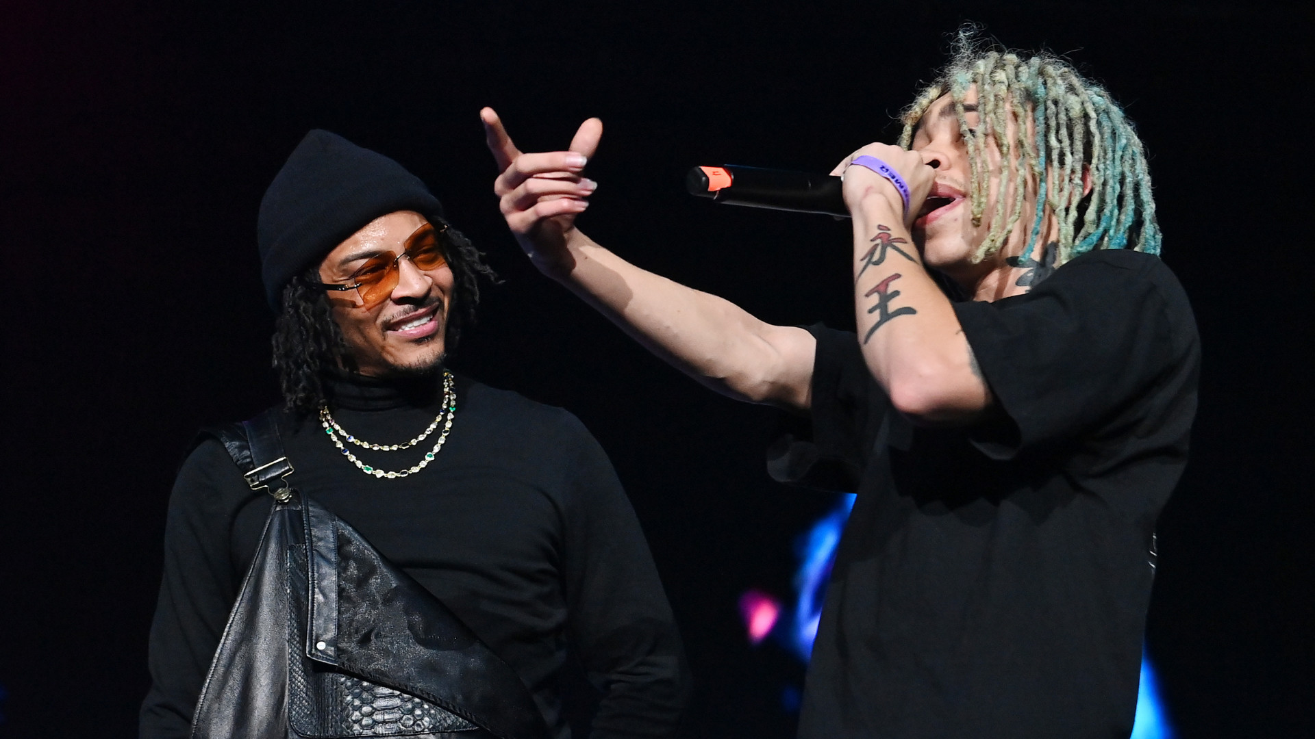 TI says his son King asks him for $100K 'like it ain't nothing'