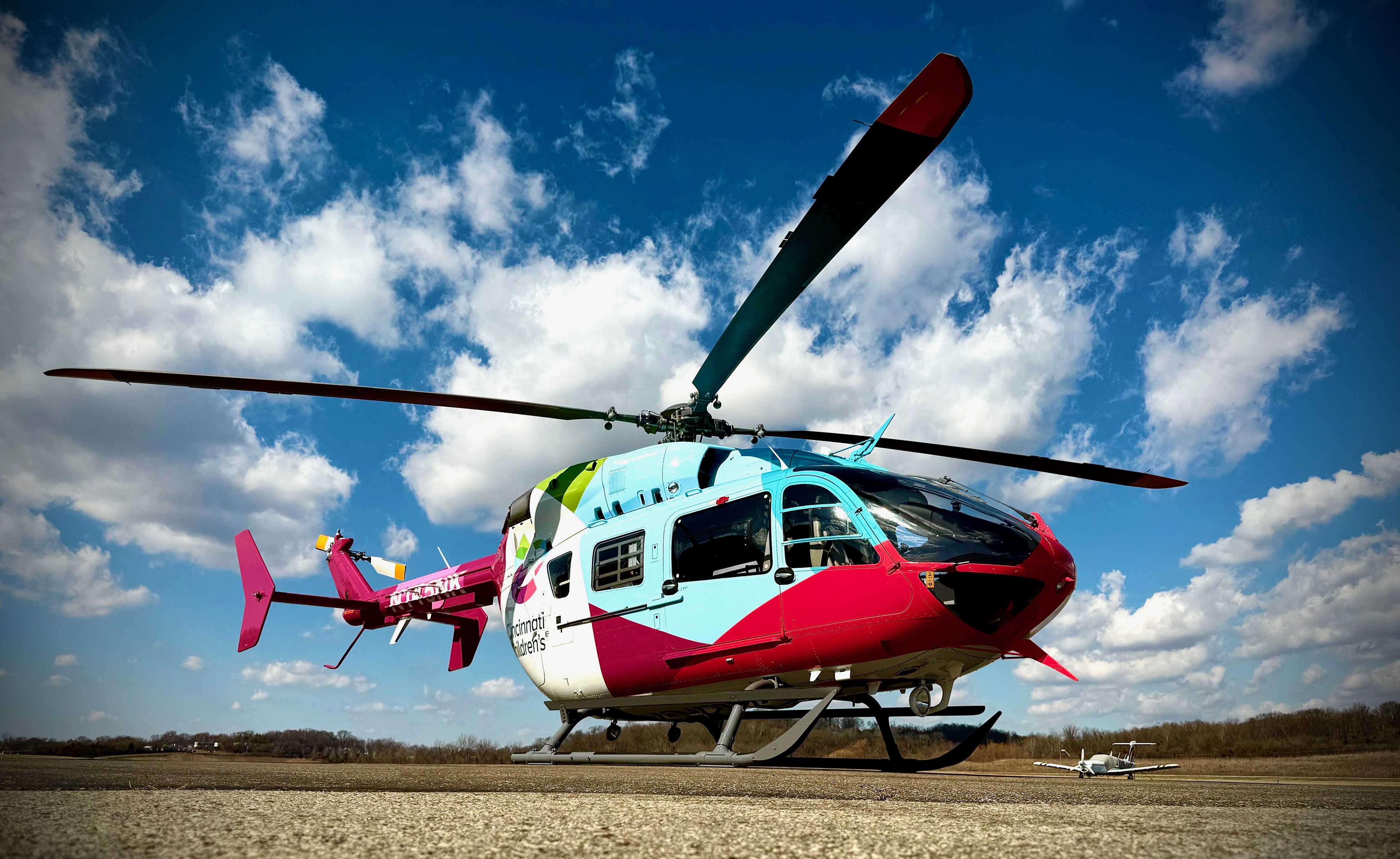 5-year-old girl names new Cincinnati Children’s helicopter to transport ...