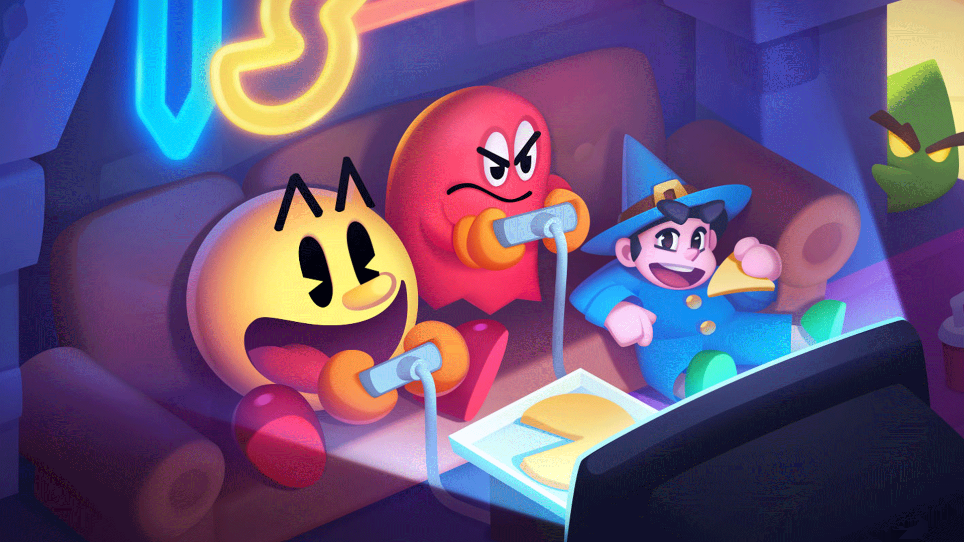 Rush Royale x PAC-MAN - Official collaboration launch trailer
